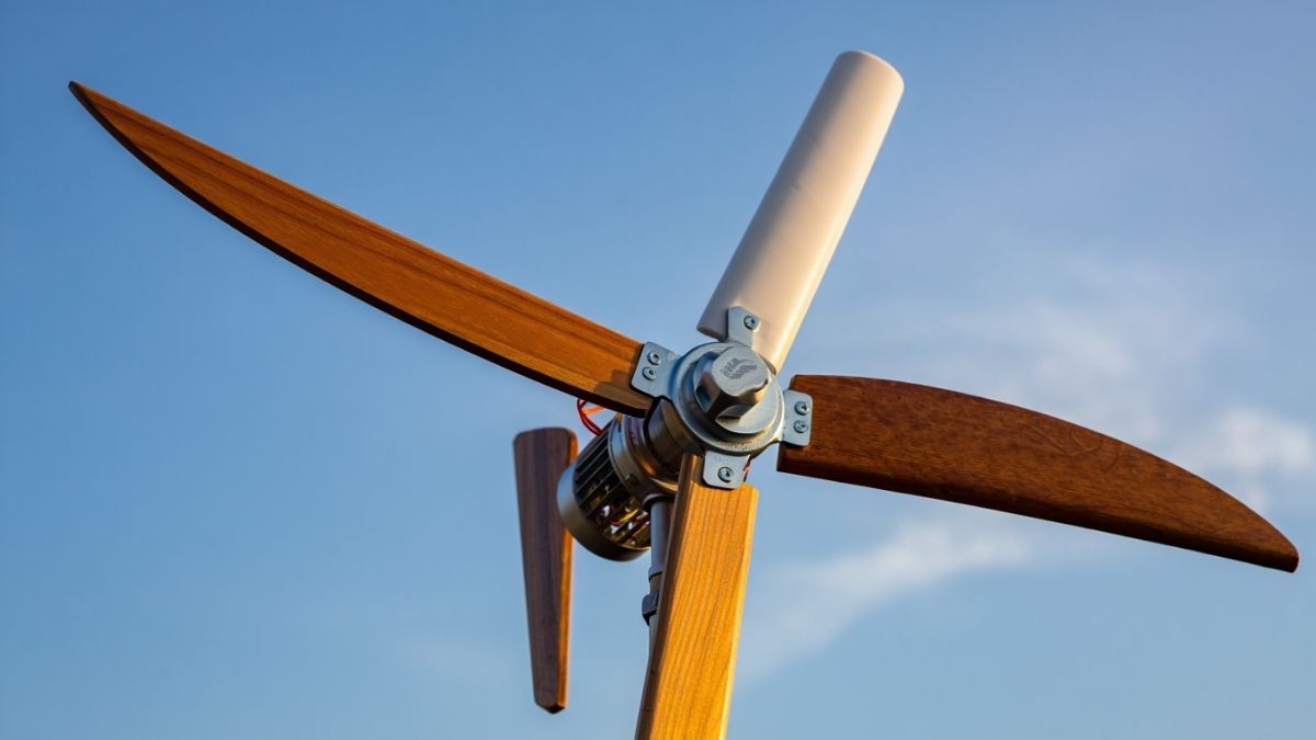 DIY Wind Turbine For The Home: Complete Guide To Build Your Own Wind ...